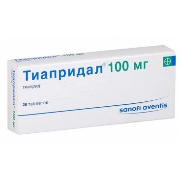 Тиапридал таблетки 100мг №20 цена — ⭐1 482 ₽ ⭐, купить в интернет ...
